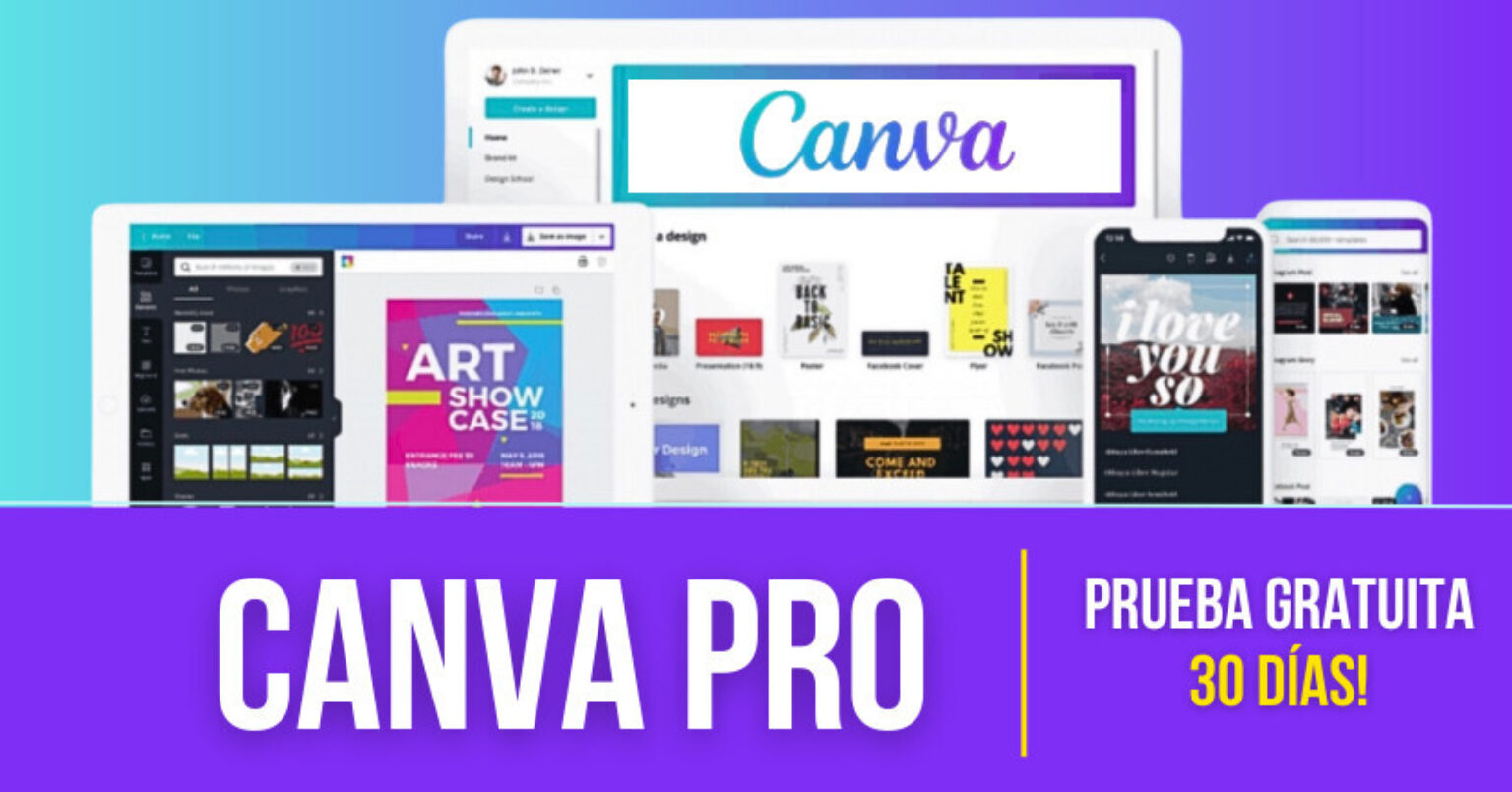 Impresionante Prueba Gratuita De Canva Disfruta De Canva Pro Gratis