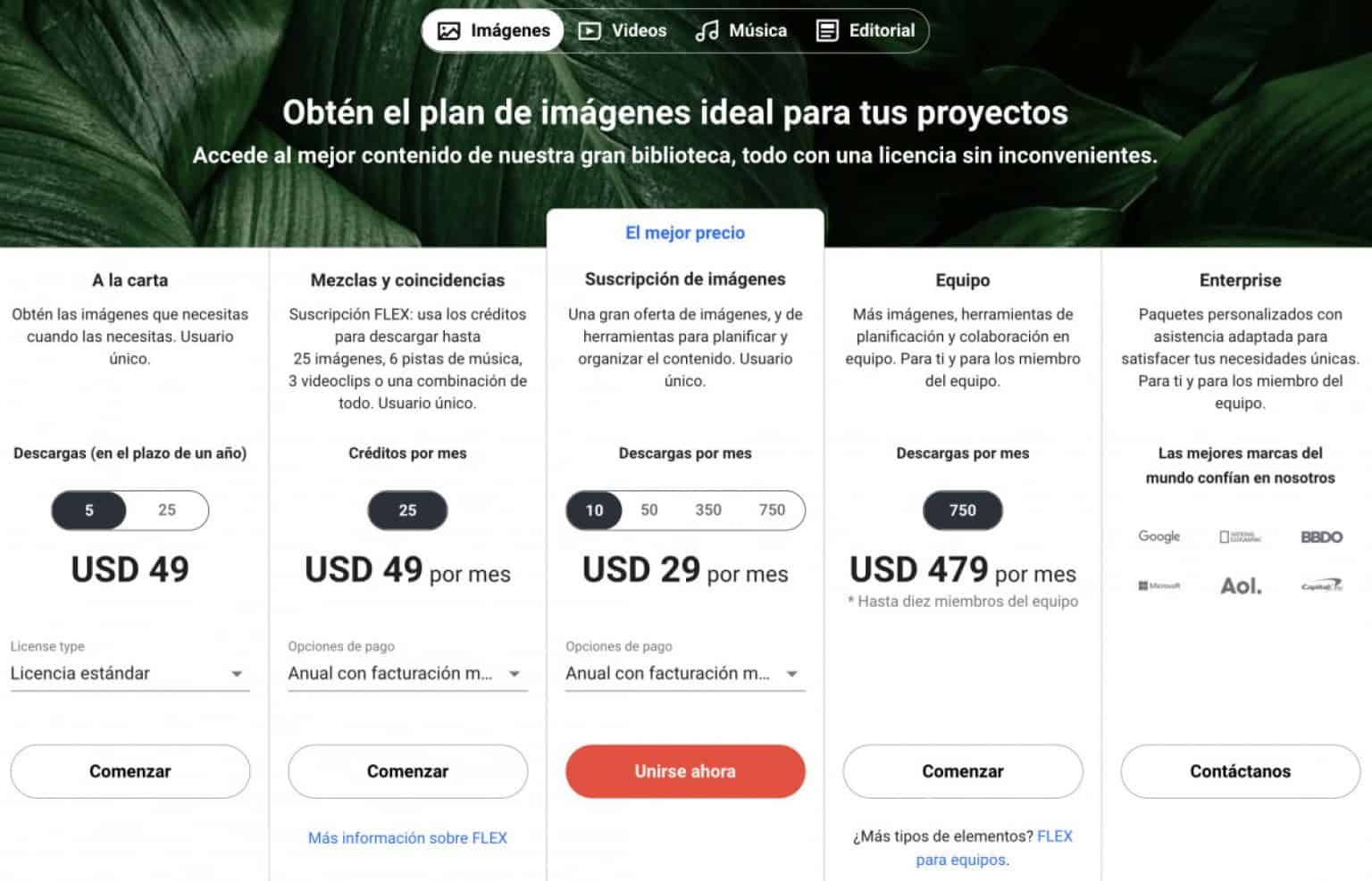Shutterstock vs Adobe Stock: ¿Cuál es mejor? - Bancos de Imágenes