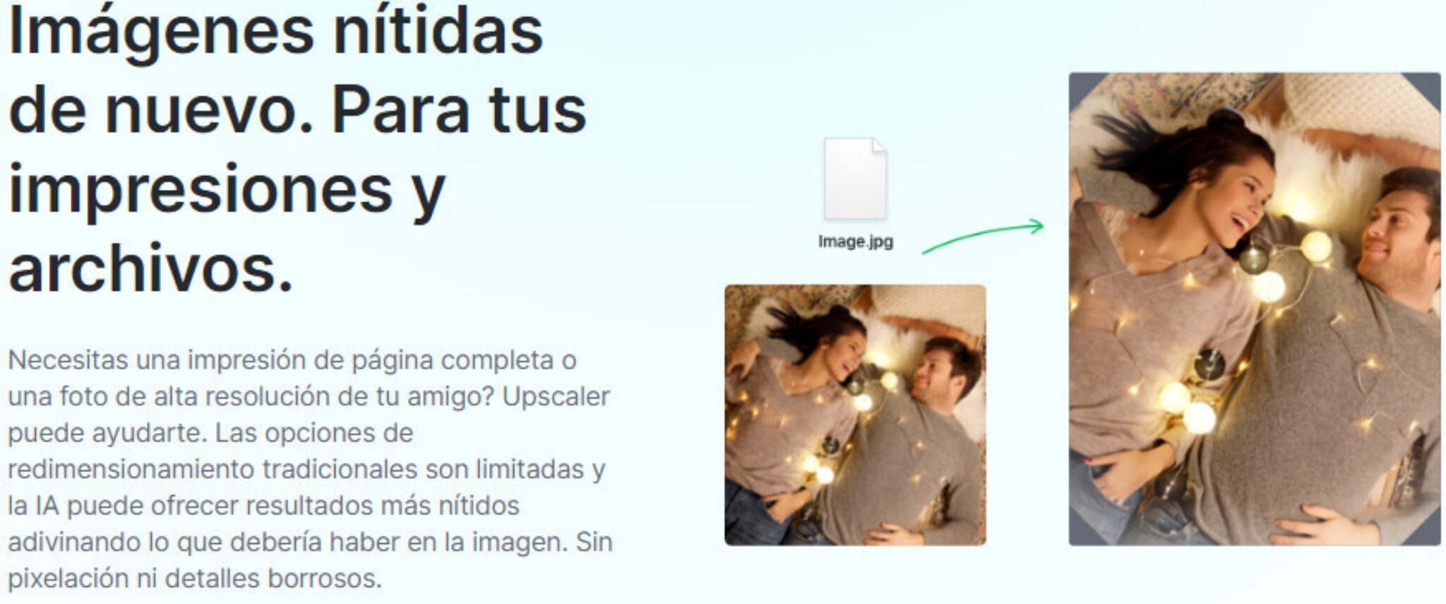 Image Upscaler: Como mejorar calidad de Imágenes con IA - Bancos de ...