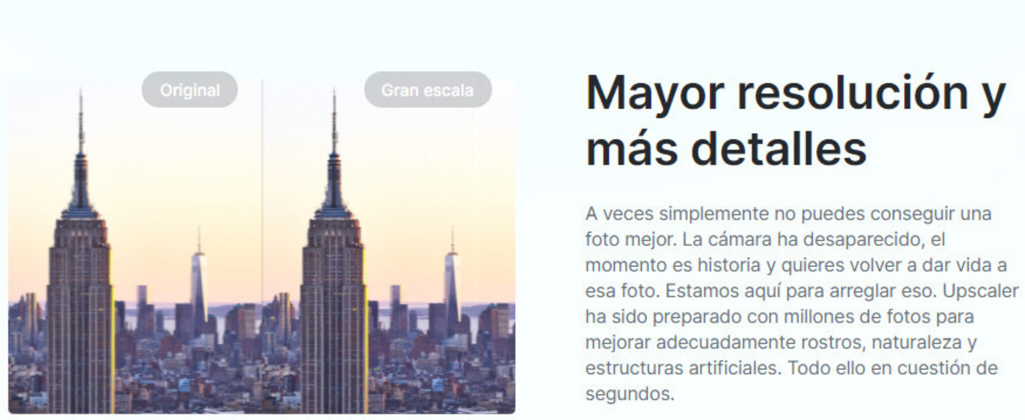 Image Upscaler: Como mejorar calidad de Imágenes con IA - Bancos de ...