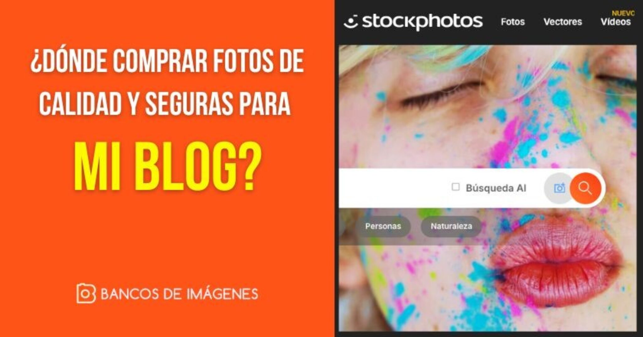 ¿Dónde comprar fotos de calidad y seguras para mi blog? - Bancos de ...
